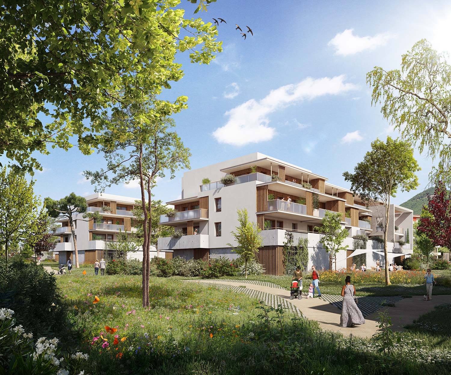 Les Jardins d'Abel - Teccelia | Promotion Immobilière